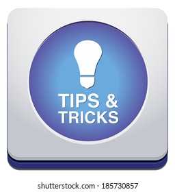 Tips Tricks Icon Stock Illustration 185730857 | Shutterstock