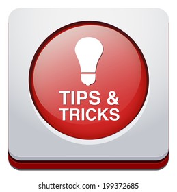 Tips Tricks Icon Stock Vector (Royalty Free) 199713503 | Shutterstock