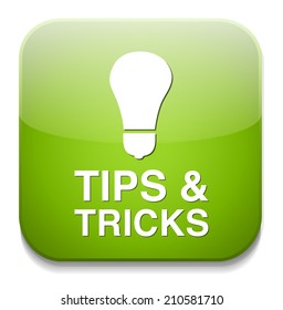 Tips Tricks Icon Stock Illustration 210581710 | Shutterstock