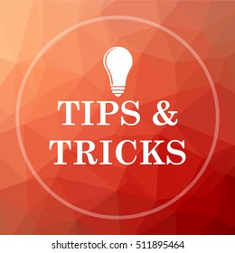 Tips Tricks Icon Tips Tricks Website Stock Illustration 511895464 ...