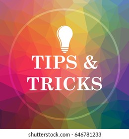 Tips Tricks Icon Tips Tricks Website Stock Illustration 646781233 ...