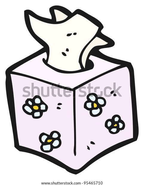 Tissue Cartoon Stock Illustration 95465710