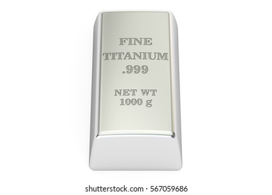 Gallium Ingot 3d Rendering Isolated On 스톡 일러스트 563592331 | Shutterstock