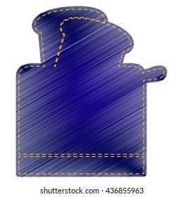 Toaster Simple Sign Stock Illustration 436855963 | Shutterstock