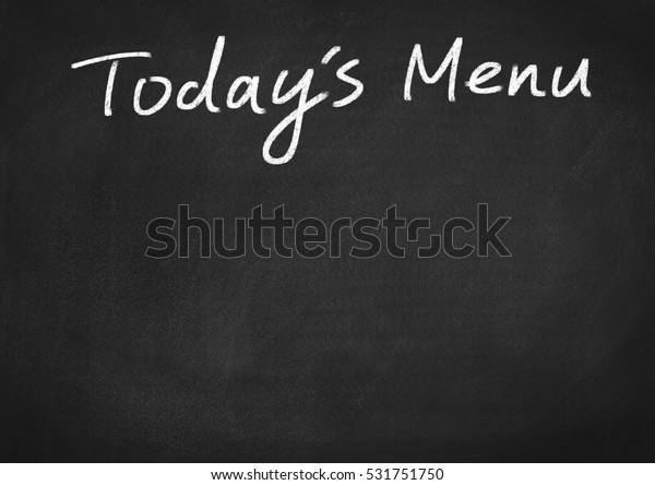 Todays Menu Stock Illustration 531751750