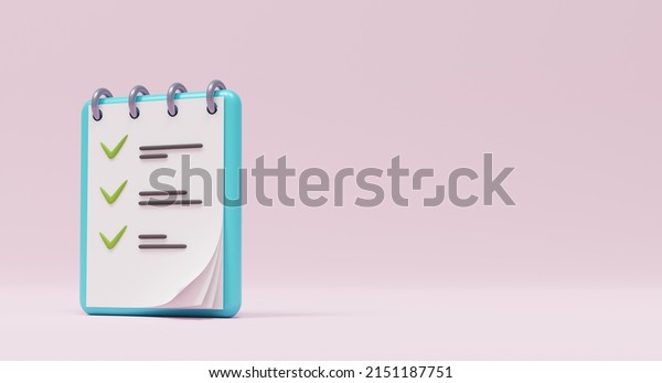 Todo List Icon Notepad Completed Todo Stock Illustration 2151187751 ...