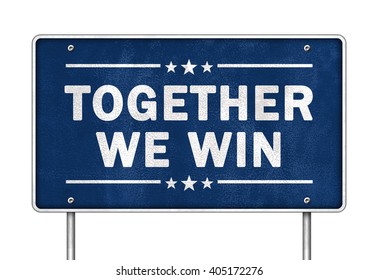 113,590 Winning together Images, Stock Photos & Vectors | Shutterstock