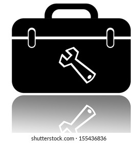 Toolkit Icon Stock Illustration 143110870 | Shutterstock