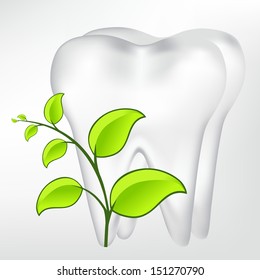 Tooth Design Element Stock Illustration 146465642
