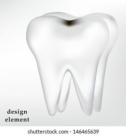 Tooth Design Element Stock Illustration 146465639 | Shutterstock