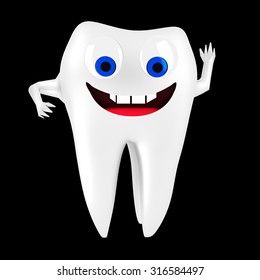 Tooth Face Stock Illustration 315452555