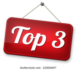 108 Top3 Images, Stock Photos & Vectors | Shutterstock