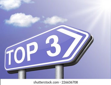 107 imágenes de Top3 - Imágenes, fotos y vectores de stock | Shutterstock