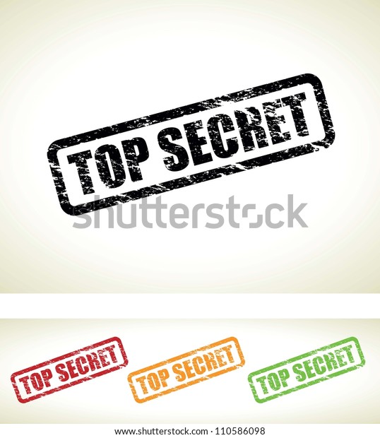 Top Secret Background Stock Illustration 110586098 | Shutterstock