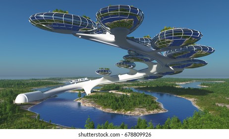 Top View City3d Render Stock Illustration 678809926 | Shutterstock