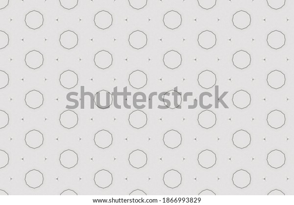Top View Fabric Pattern Texture Background Stock Illustration ...