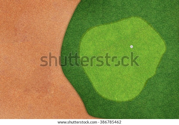 Top View Golf Field Stock Illustration 386785462 | Shutterstock