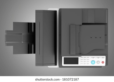 1,768 Office printer top view Images, Stock Photos & Vectors | Shutterstock