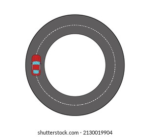 Road texture circle Images, Stock Photos & Vectors | Shutterstock