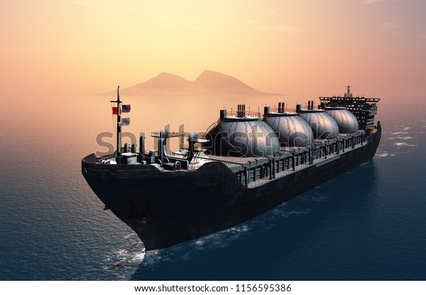 Top View Tanker 3d Render Stock Illustration 1156595386 | Shutterstock