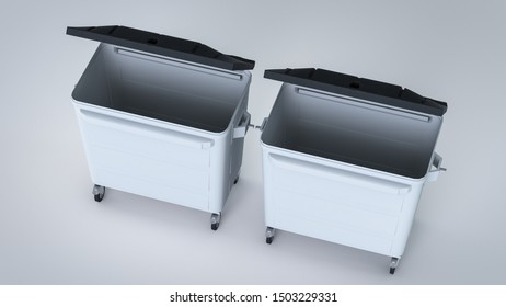 88 Dustbin top view Stock Illustrations, Images & Vectors | Shutterstock