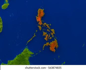 2,255 Philippines map detailed Images, Stock Photos & Vectors ...