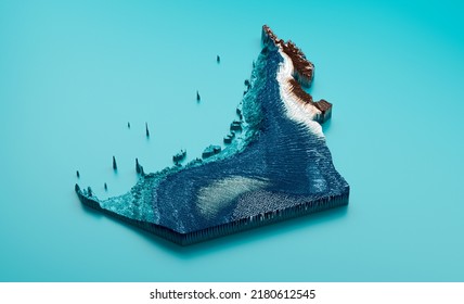 393 Dubai Topography Images, Stock Photos & Vectors | Shutterstock