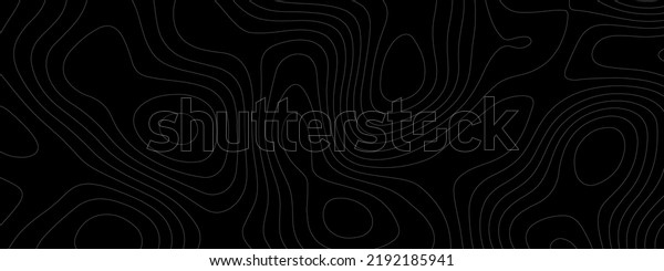 Topographic Map Background Concept Topo Contour Stock Illustration ...