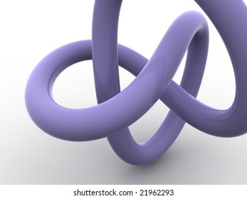 Torus Knot 3d Stock Illustration 21962293 | Shutterstock