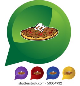 Tostada Stock Illustration 50054932 | Shutterstock