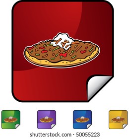 Tostada Stock Illustration 50055223 | Shutterstock