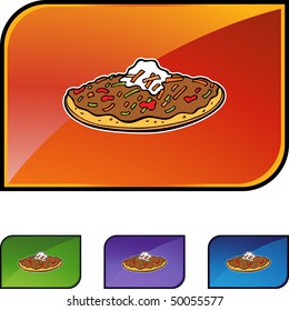 Tostada Stock Illustration 50055577 | Shutterstock