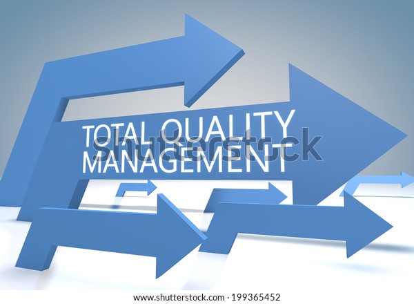 Total Quality Management 3d Render Concept Stock Illustration 199365452 ...