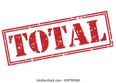Total Stamp Stock Illustration 439789060 | Shutterstock