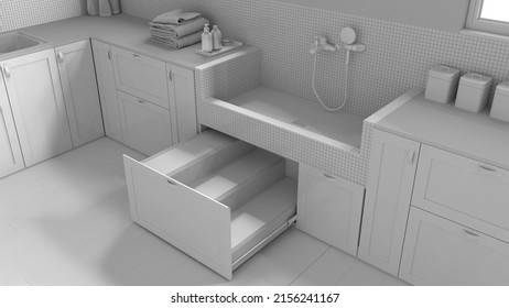 1,214 Laundry room top view Images, Stock Photos & Vectors | Shutterstock
