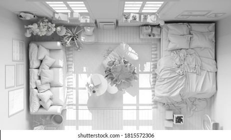 20,352 Bed 3d view Images, Stock Photos & Vectors | Shutterstock