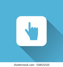 Touch Icon Vector Illustration Stock Vector (Royalty Free) 533882992 ...