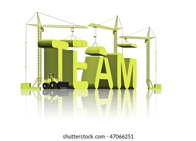 6,998 Team building metaphor Images, Stock Photos & Vectors | Shutterstock