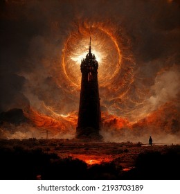 Tower Fire Underworld Stock Illustration 2193703189 | Shutterstock