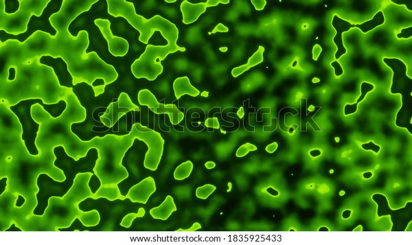 Toxic Spread Abstract Background Used Science Stock Illustration ...