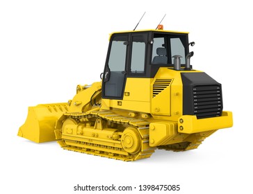 Track Loader Isolated 3d Rendering Stock Illustration 1398475085 | Shutterstock