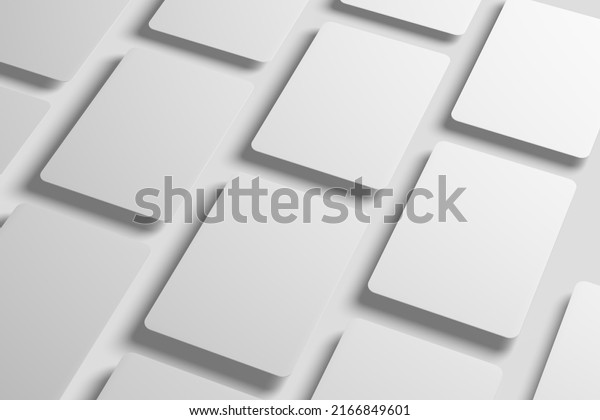 Trading Card Packaging 3d Rendering White Stock Illustration 2166849601 ...