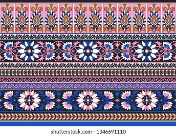 Traditional Border Pattern Stock Illustration 1346691110 | Shutterstock