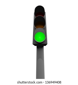 Motion Traffic Light Stop Go Vector Stock Vector (Royalty Free) 375504811