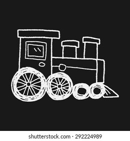 Train Doodle Stock Vector (Royalty Free) 287573570 | Shutterstock