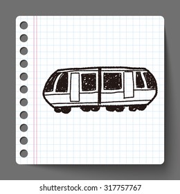 Train Doodle Stock Illustration 317757767 | Shutterstock