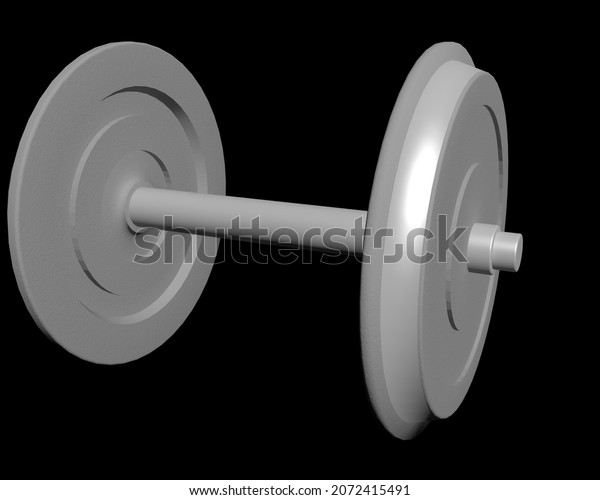 Train Wheel Side View 3d Illustration Stock Illustration 2072415491 ...