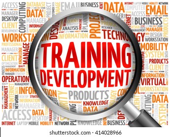 Training development word clouds Images, Stock Photos & Vectors ...