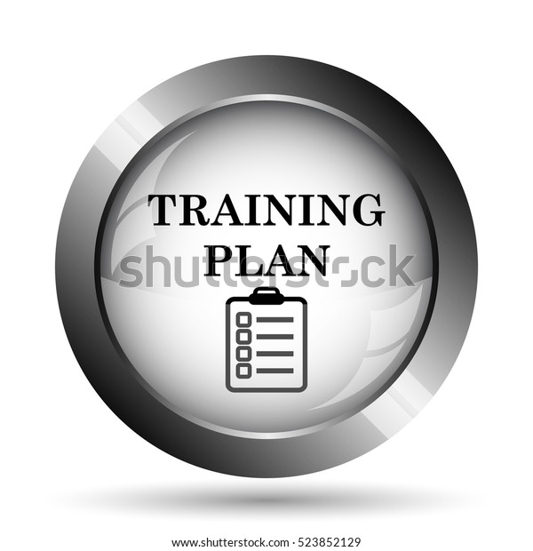 Training Plan Icon Training Plan Website Stock Illustration 523852129 ...
