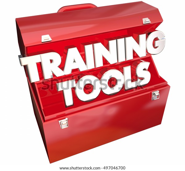 Training Tools Toolbox Learning Education Course Stock Illustration ...